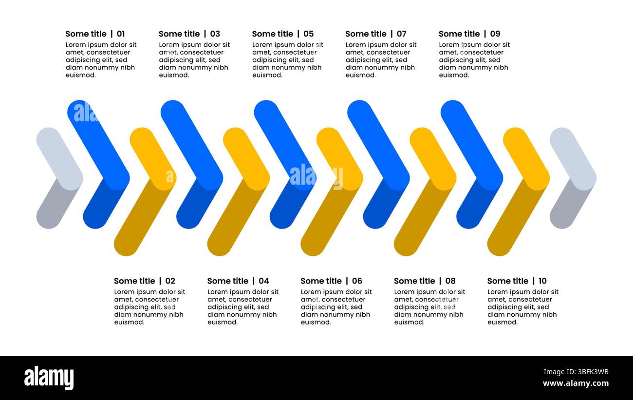 Arrow abstract layout Stock Vector Images - Alamy