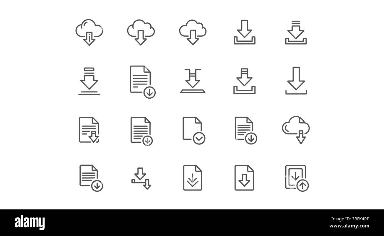 Downloadtool hi-res stock photography and images - Alamy