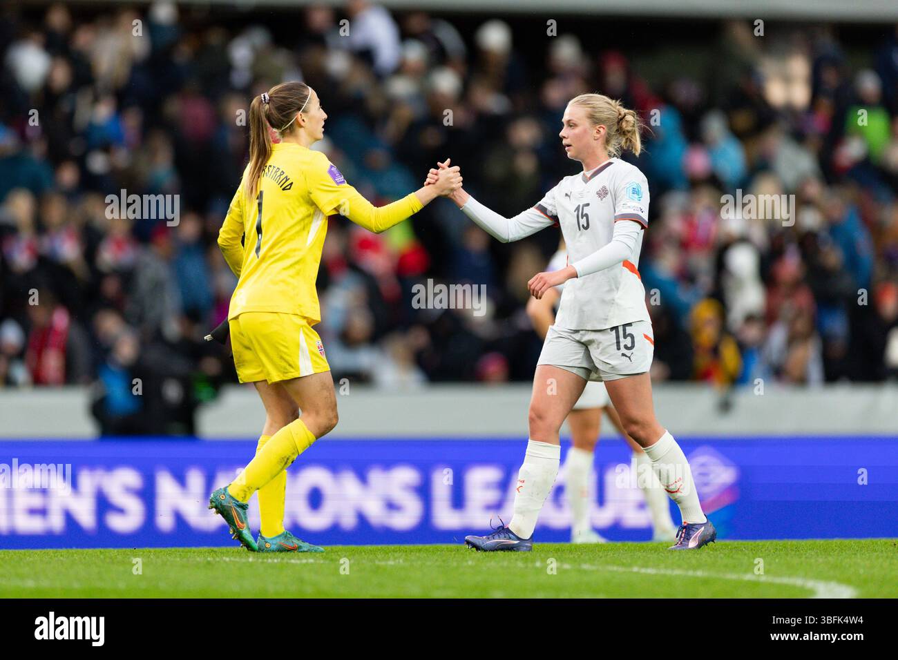 Trondheim, Norway, May 30th 2025: Katla Tryggvadottir (15 Iceland ...