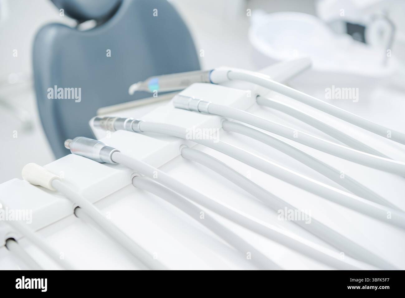 Dental clinic showcasing various procedures hi-res stock photography ...