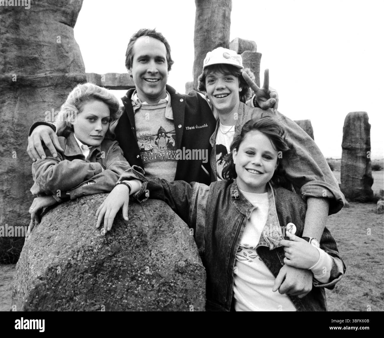 CHEVY CHASE, DANA HILL, BEVERLY D'ANGELO and JASON LIVELY in NATIONAL ...