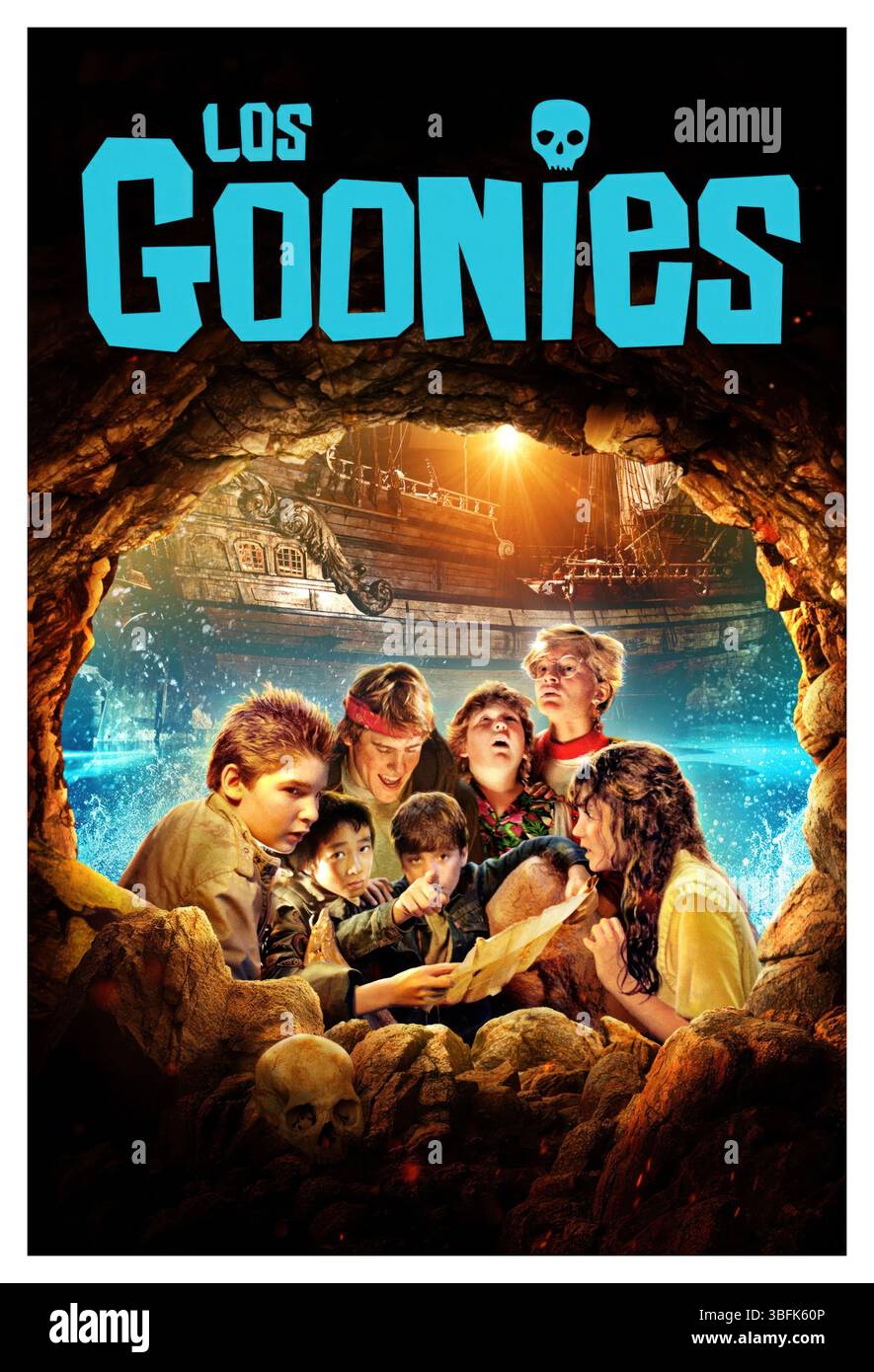 THE GOONIES (1985), directed by RICHARD DONNER. Credit: WARNER BROTHERS ...