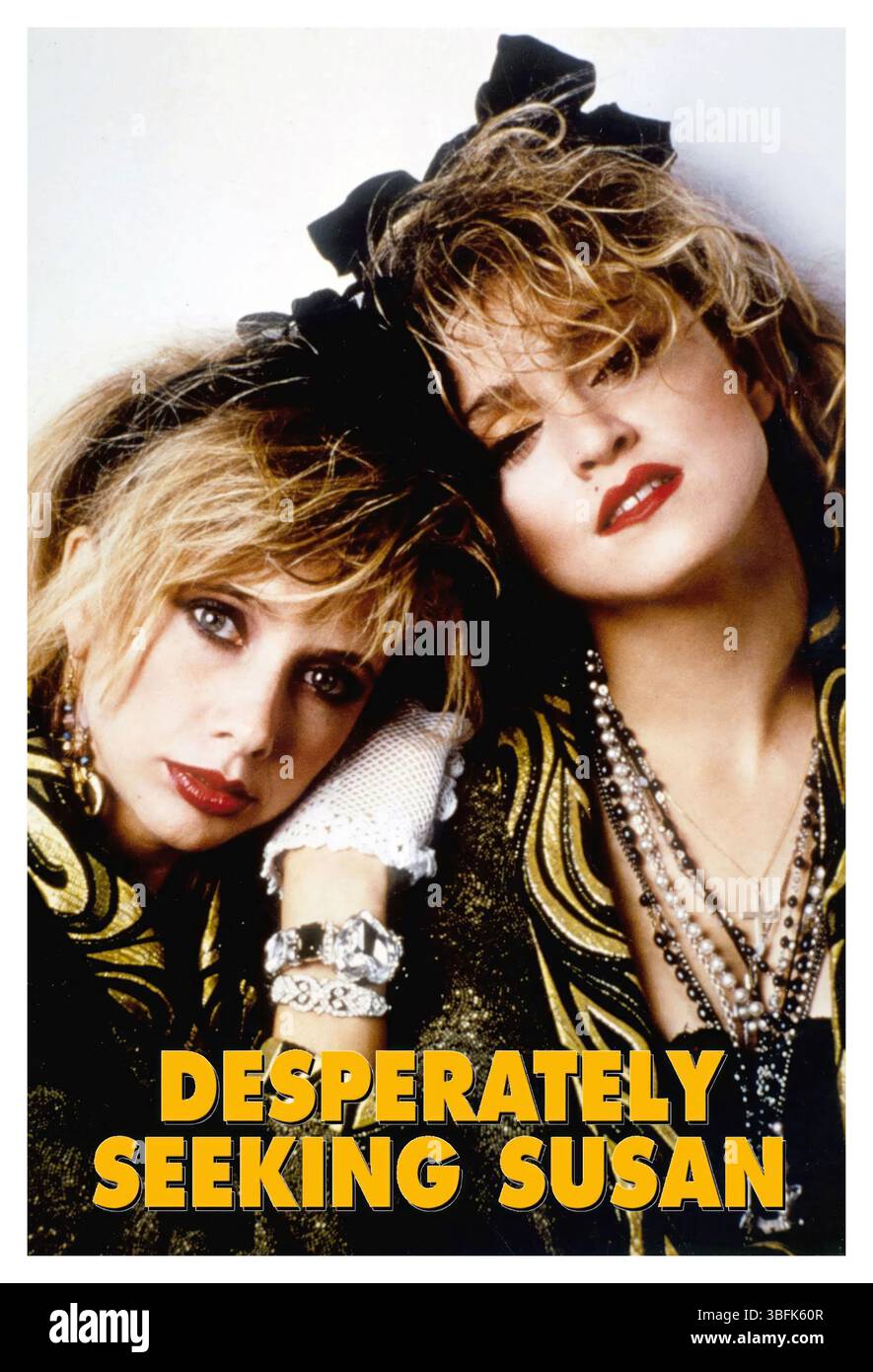 MADONNA and ROSANNA ARQUETTE in DESPERATELY SEEKING SUSAN (1985 ...