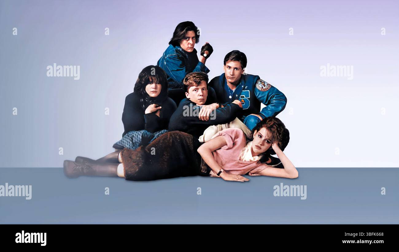 EMILIO ESTEVEZ, ALLY SHEEDY, ANTHONY MICHAEL HALL, JUDD NELSON and ...