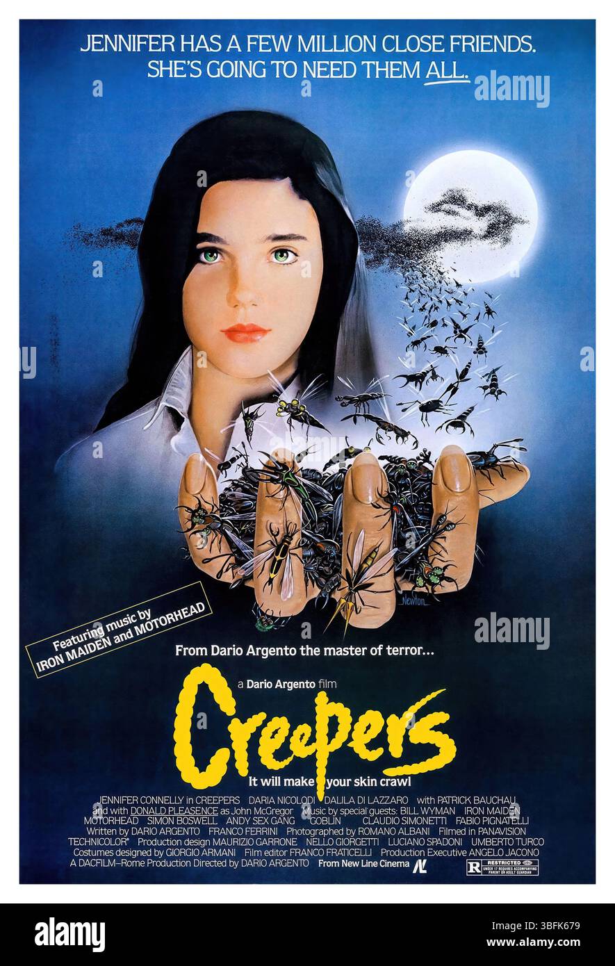 Jennifer connelly 1980s hi-res stock photography and images - Alamy