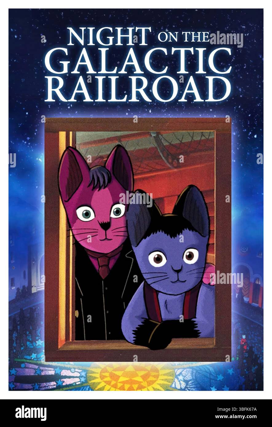 NIGHT ON THE GALACTIC RAILROAD (1985) -Original title: GINGA-TETSUDO NO ...