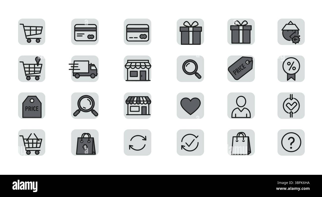 Shoppingmall vector vectors hi-res stock photography and images - Alamy