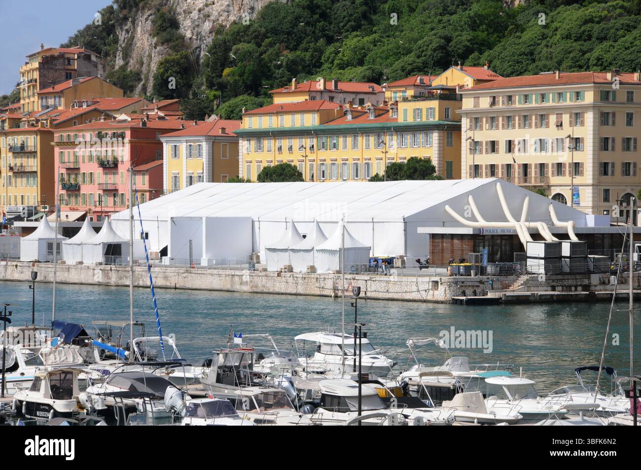 Nice, France. 2nd Juin 2025. Few days before the beginning of the third ...