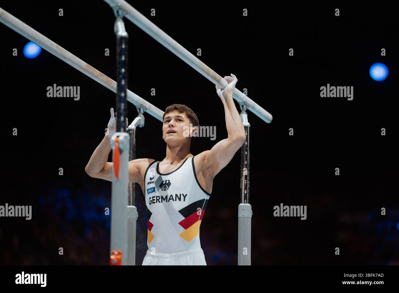 Leipzig, Germany, May 31th 2025 Timo Eder (GER) at his exercise during ...