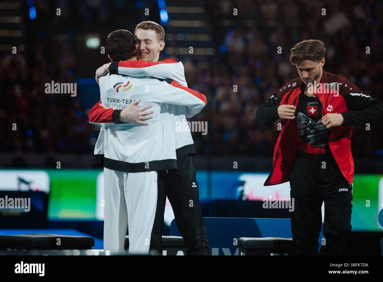 Leipzig, Germany, May 31th 2025 Timo Eder (GER) and Nils Dunkel (GER ...