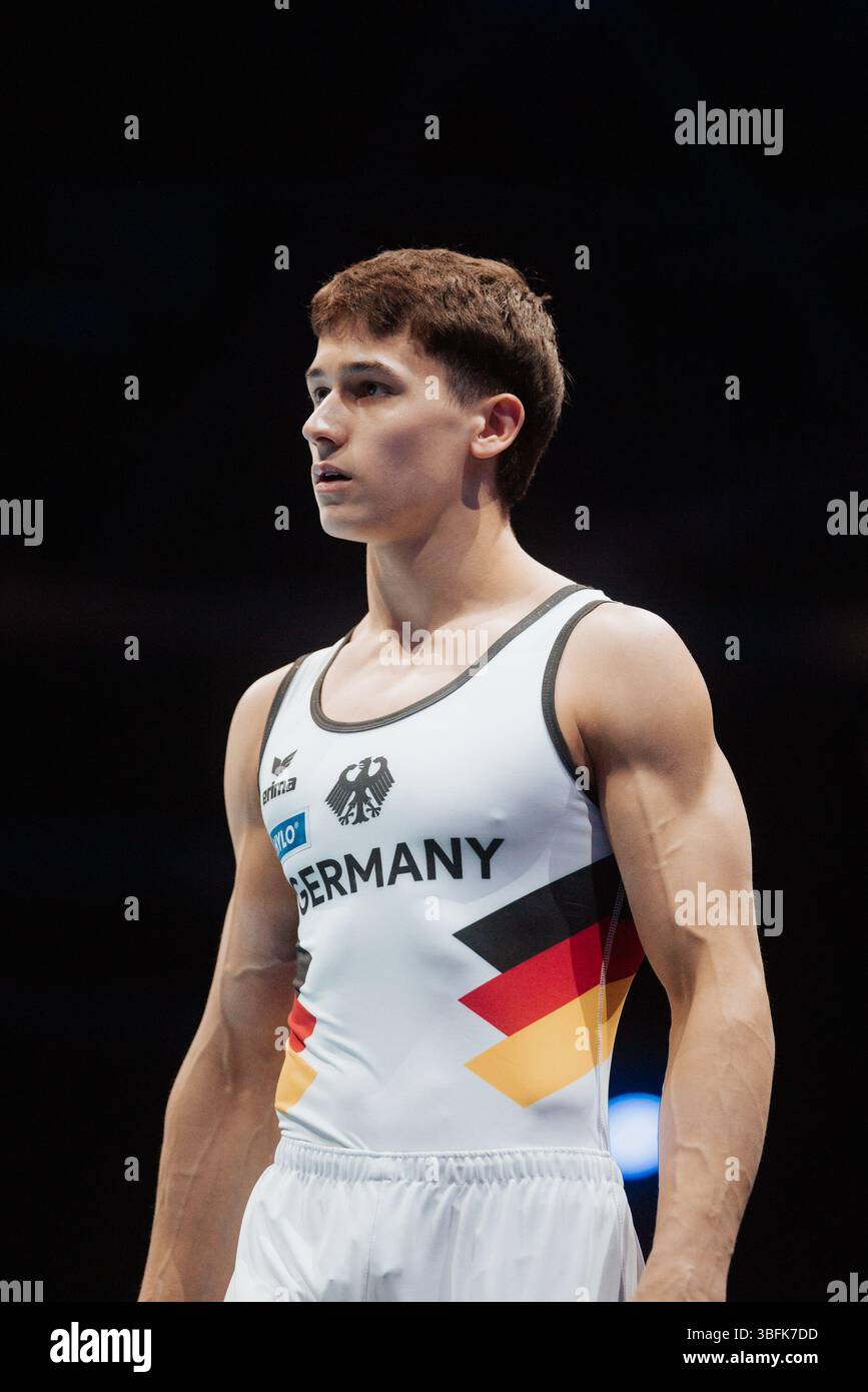 Leipzig, Germany, May 31th 2025 Timo Eder (GER) during the Artistic ...