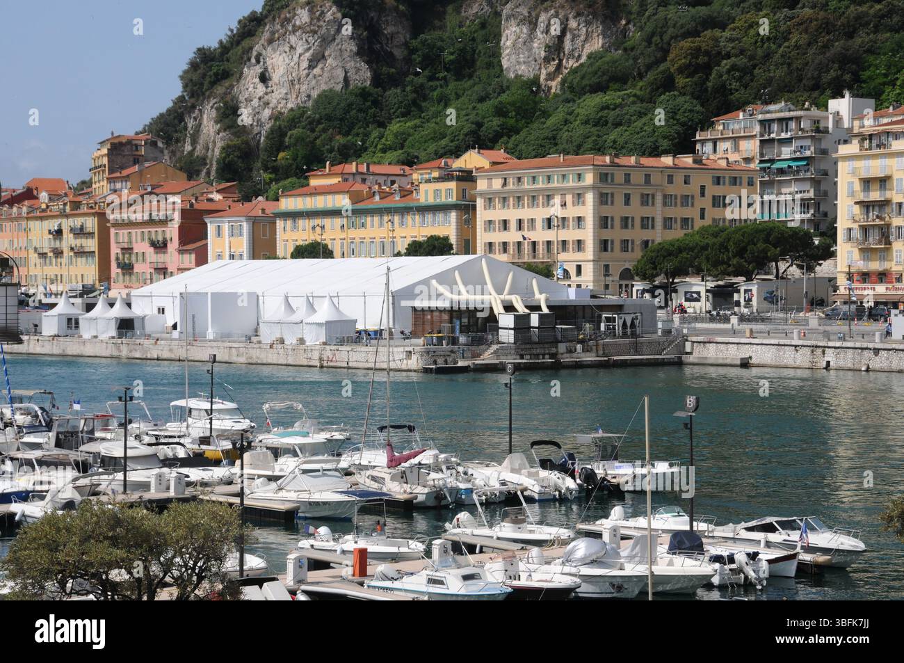 Nice, France. 2nd Juin 2025. Few days before the beginning of the third ...