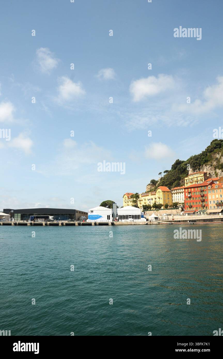 Nice, France. 2nd Juin 2025. Few days before the beginning of the third ...