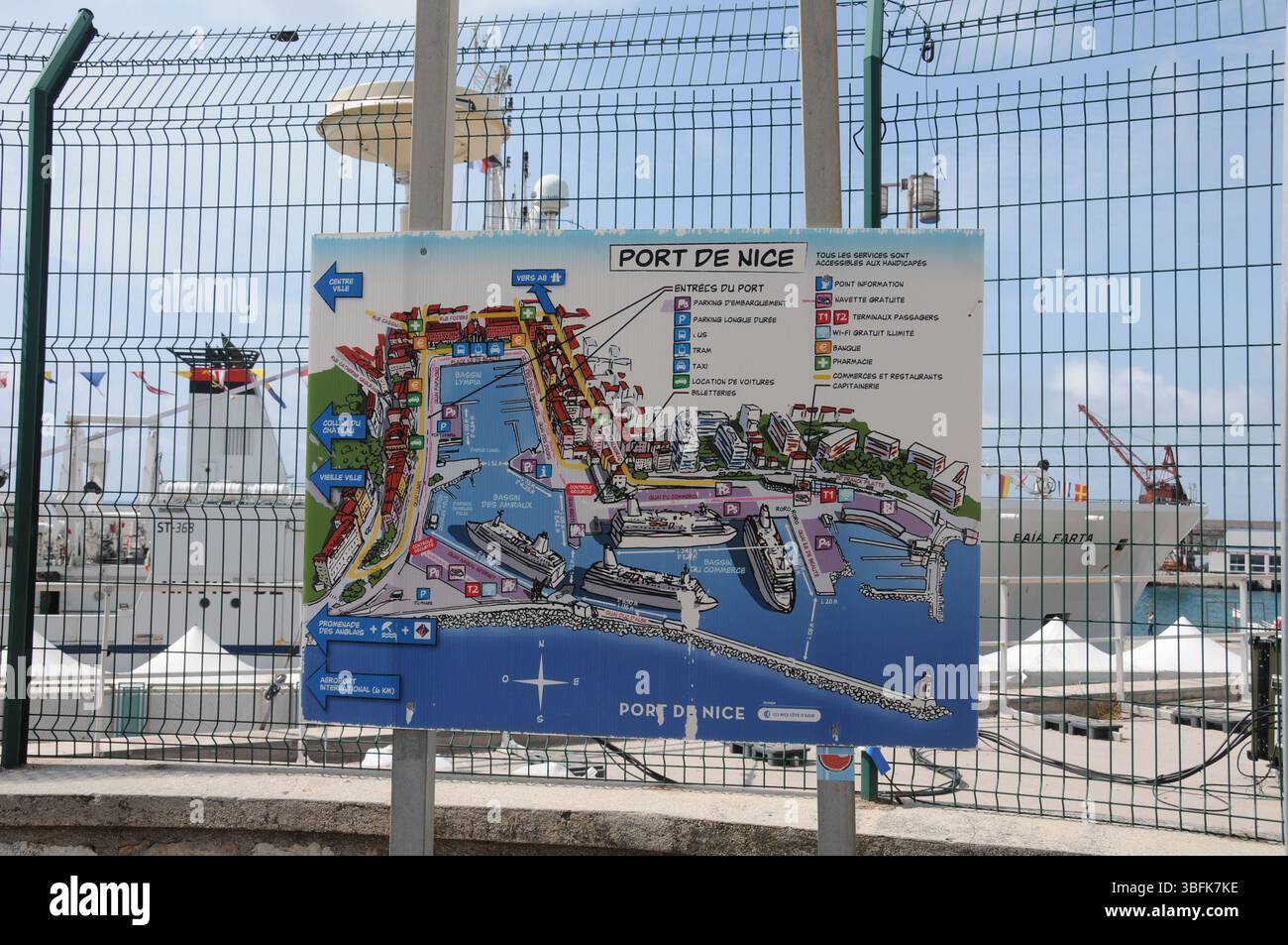 Nice, France. 2nd Juin 2025. Few days before the beginning of the third ...
