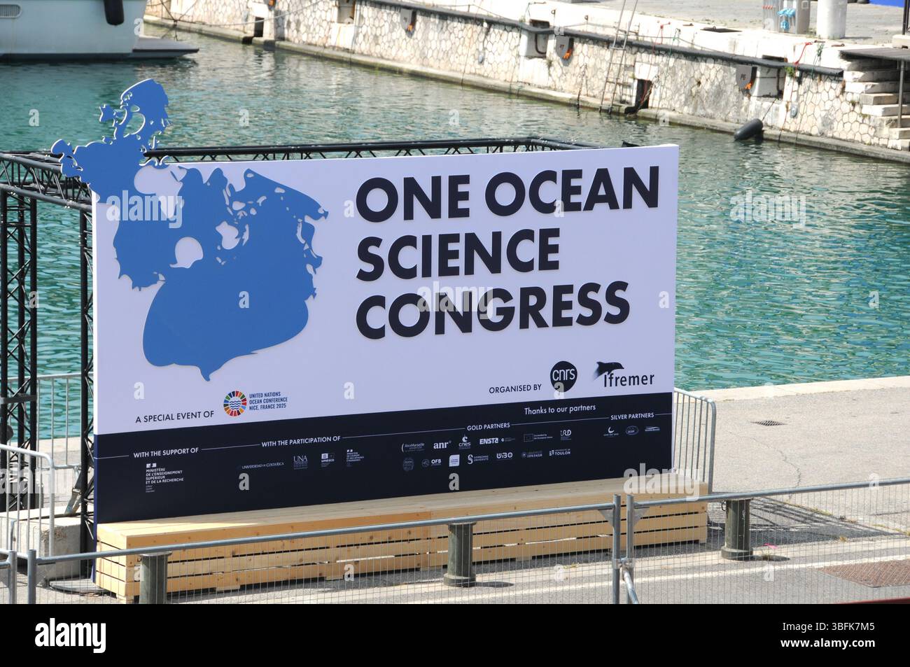 Nice, France. 2nd Juin 2025. Few days before the beginning of the third ...