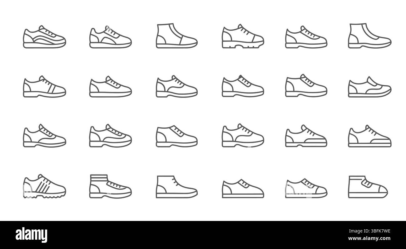 Moccasins boots Stock Vector Images - Alamy