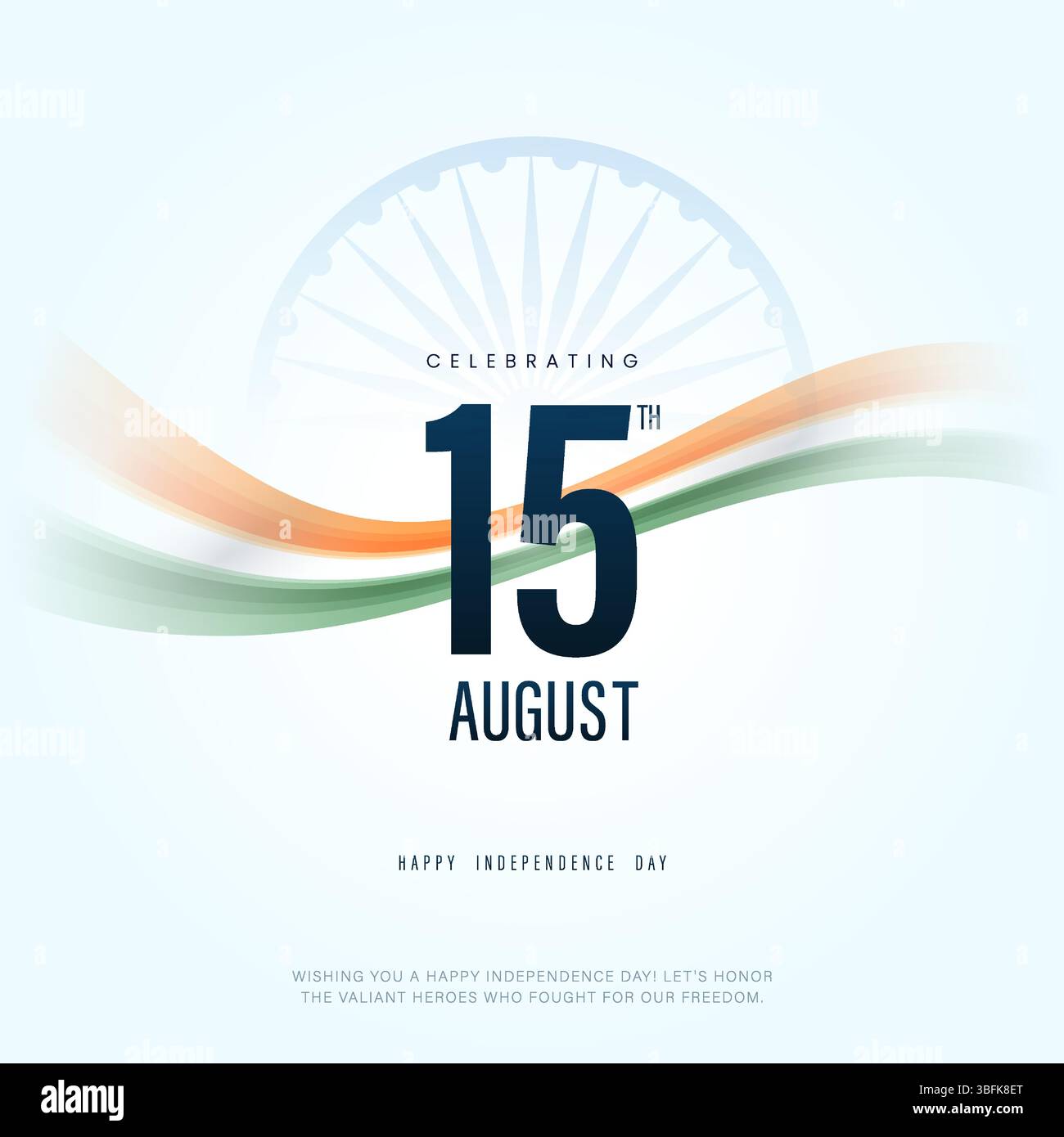 15 August Indian Happy Independence Day Celebration Poster Design Template. happy independence ...