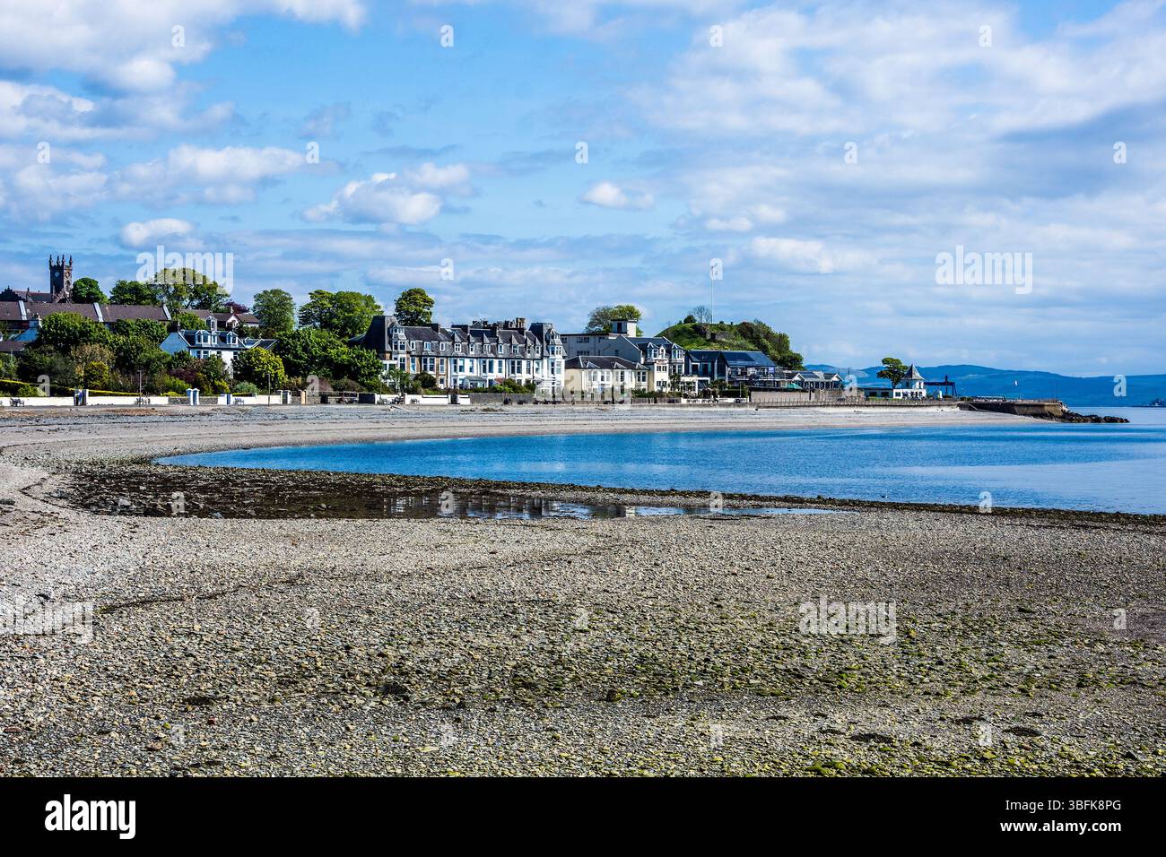Dunoon beach hi-res stock photography and images - Alamy