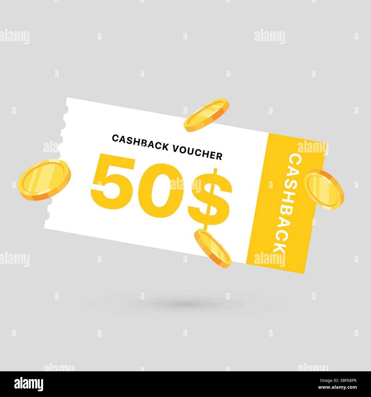 Coupon code discount 50 Stock Vector Images - Alamy