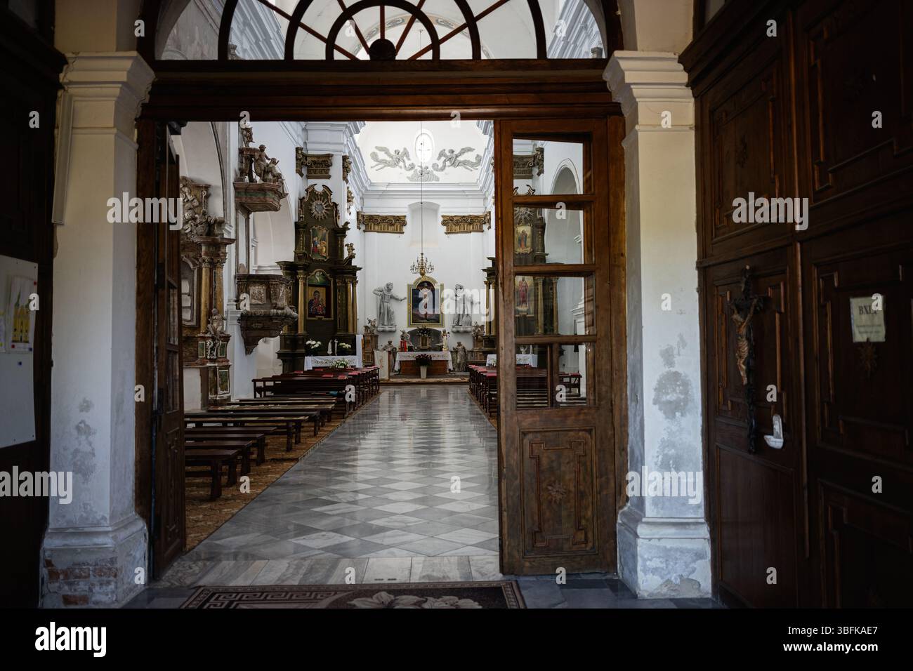 Zbarazh, Ukraine - May 30, 2025: Historic church of Saint Anthony and ...