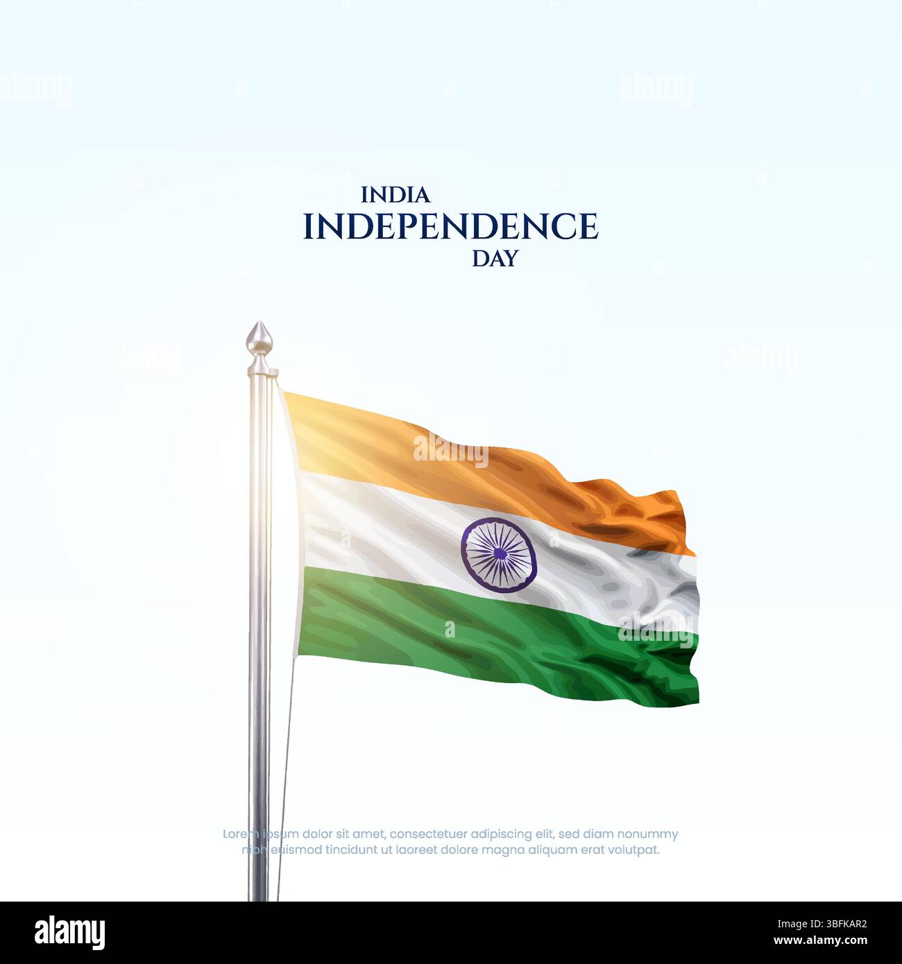 15 August Indian Happy Independence Day Celebration Poster Design Template. happy independence ...