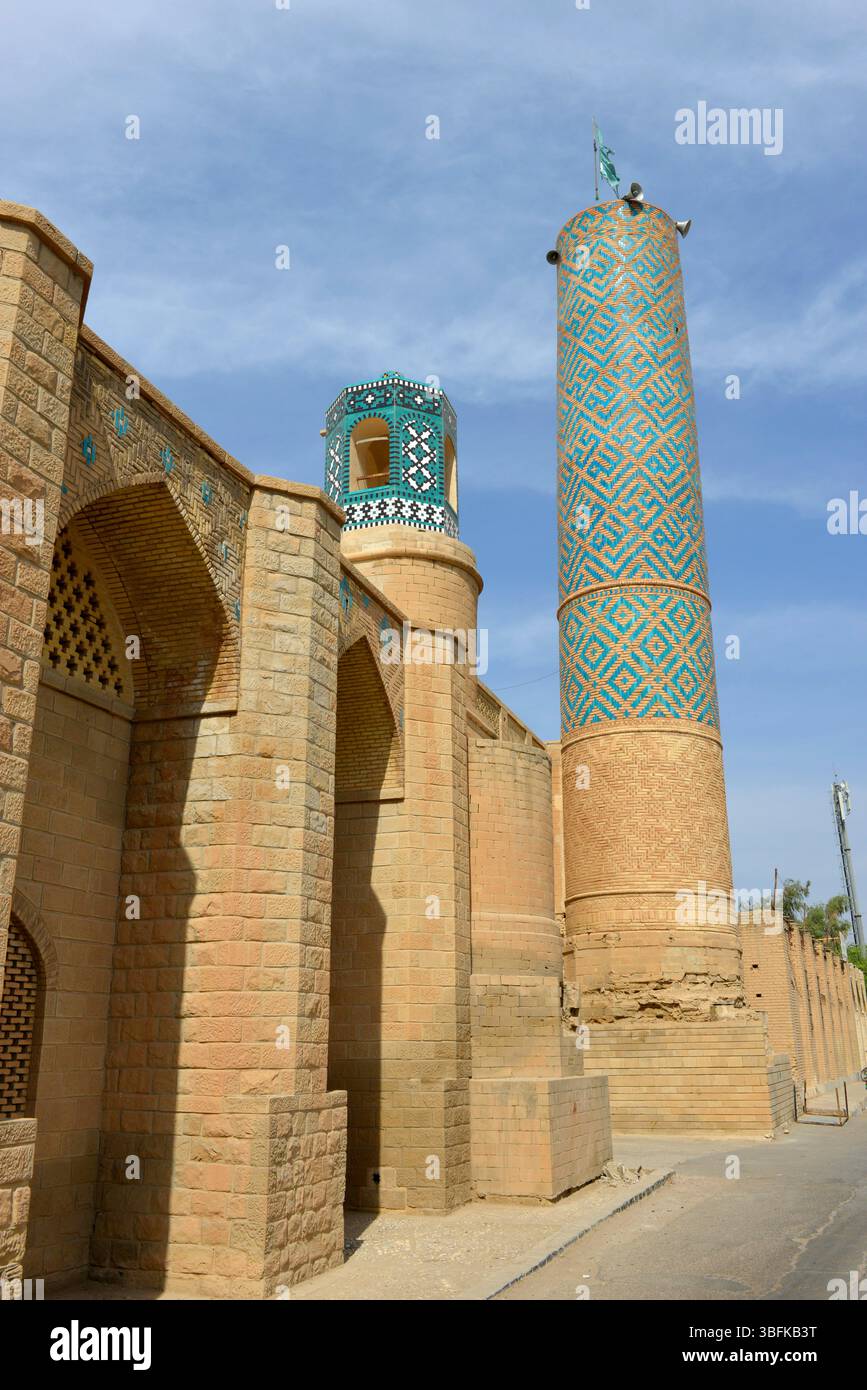 Moyen-Orient, Iran, Shushtar,la Mosquée du Vendredi (Masjid-i jami ...