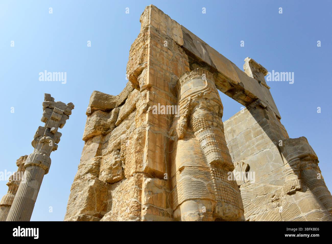 Moyen-Orient, Iran, Persepolis / Persepolis in Iran Stock Photo - Alamy