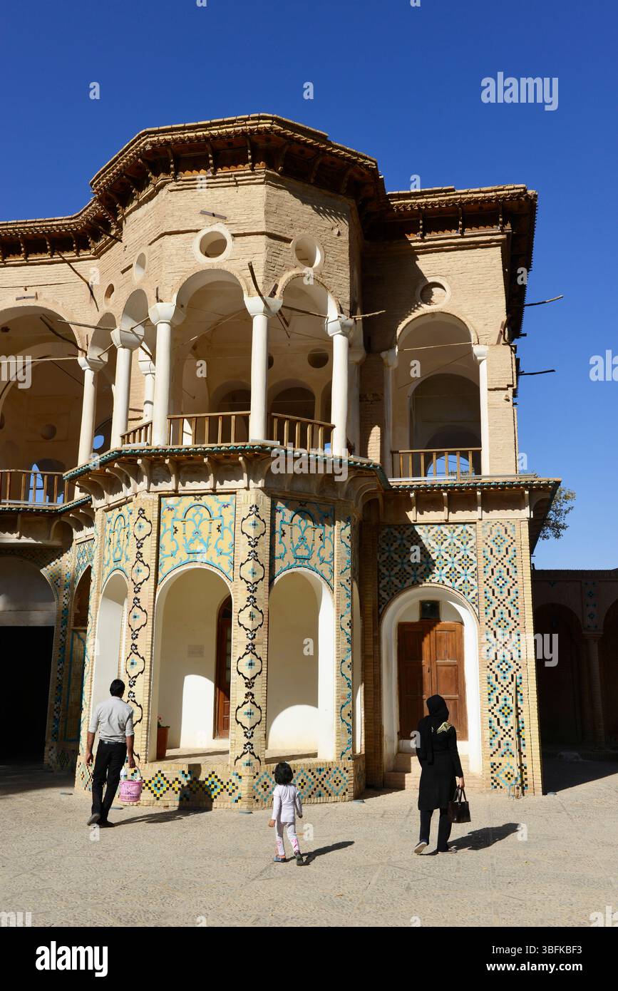 Moyen-Orient, Iran, environs de Mahan,le jardin de Bagh-e Shahzade ...