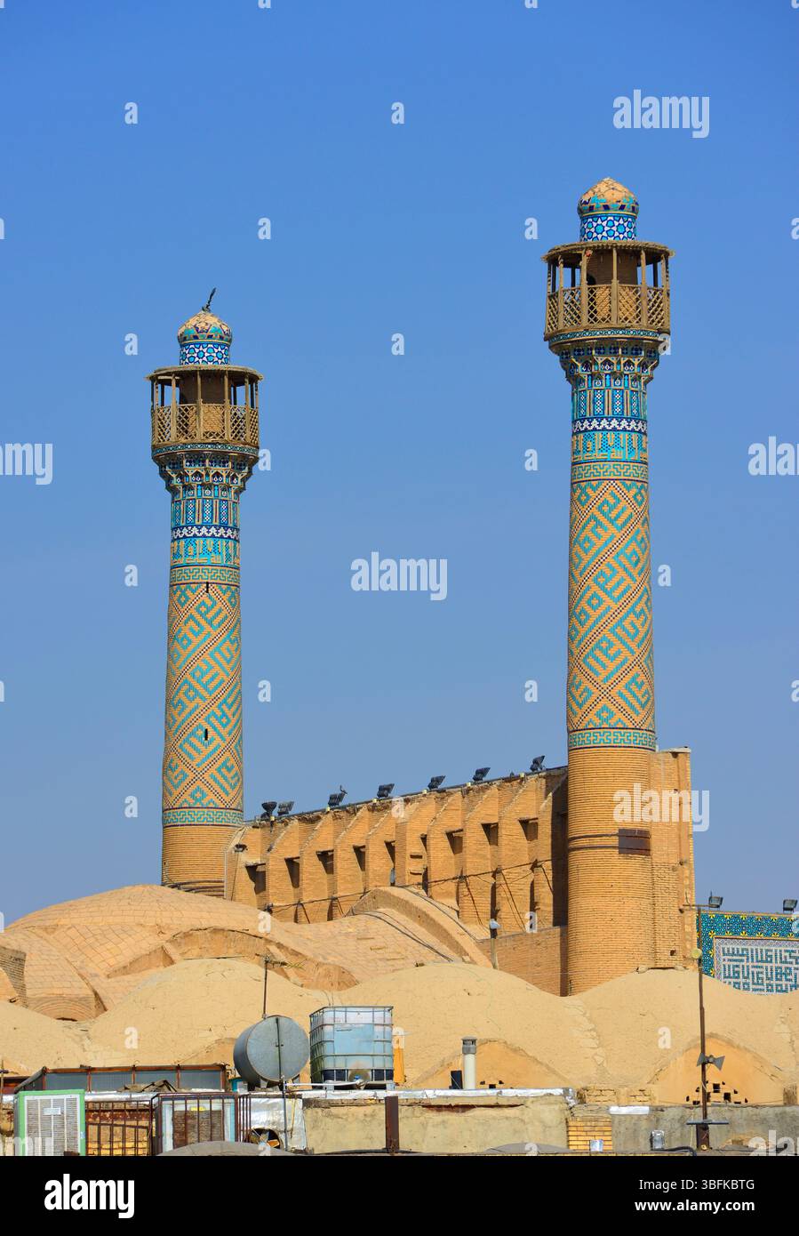 Moyen-Orient, Iran, Ispahan,la mosquée de l'Imam ou mosquée du Shah ...