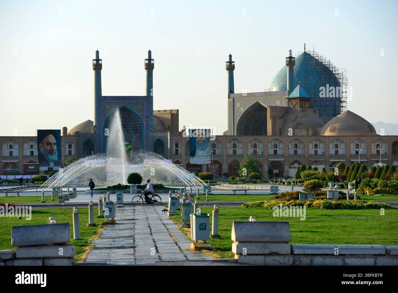 Moyen-Orient, Iran, Ispahan,place de l'Imam (Naghsh-e Jahan Square ...