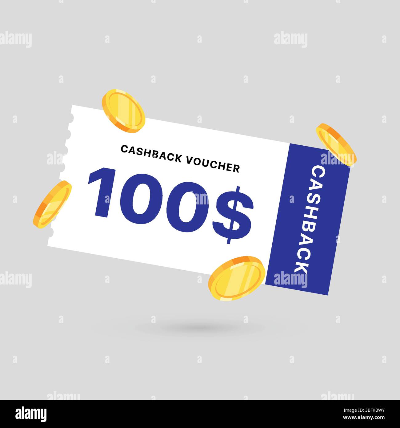 3d coupon dollar percent Stock Vector Images - Alamy