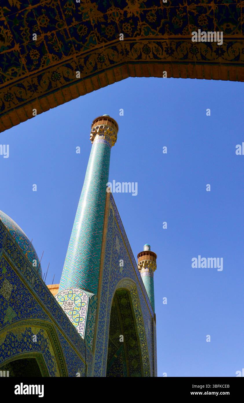 Moyen-Orient, Iran, Ispahan,la Mosquée de l'Imam / Imam Mosque, also ...