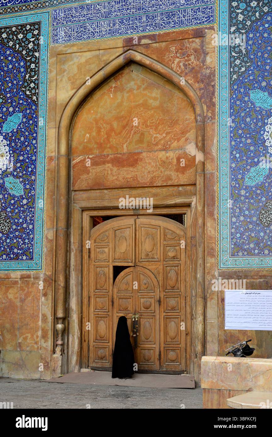 Moyen-Orient, Iran,Ispahan,la mosquée Royale,mosquée de l'Imam / The ...