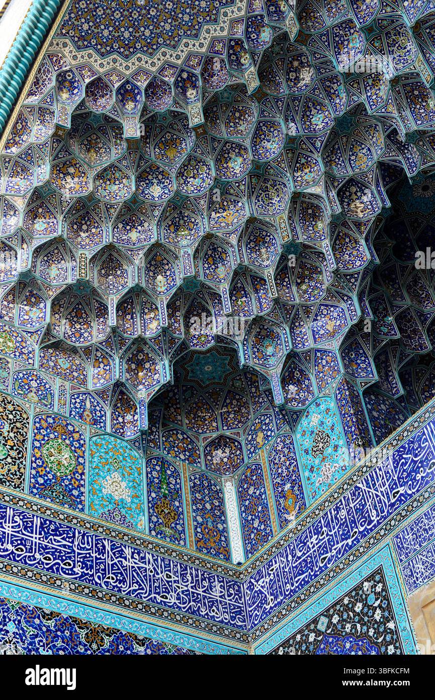 Moyen-Orient, Iran,Ispahan,la mosquée Royale,mosquée de l'Imam / The ...