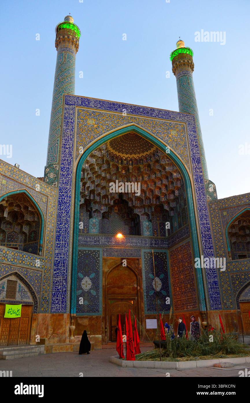 Moyen-Orient, Iran,Ispahan,la mosquée Royale,mosquée de l'Imam / The ...