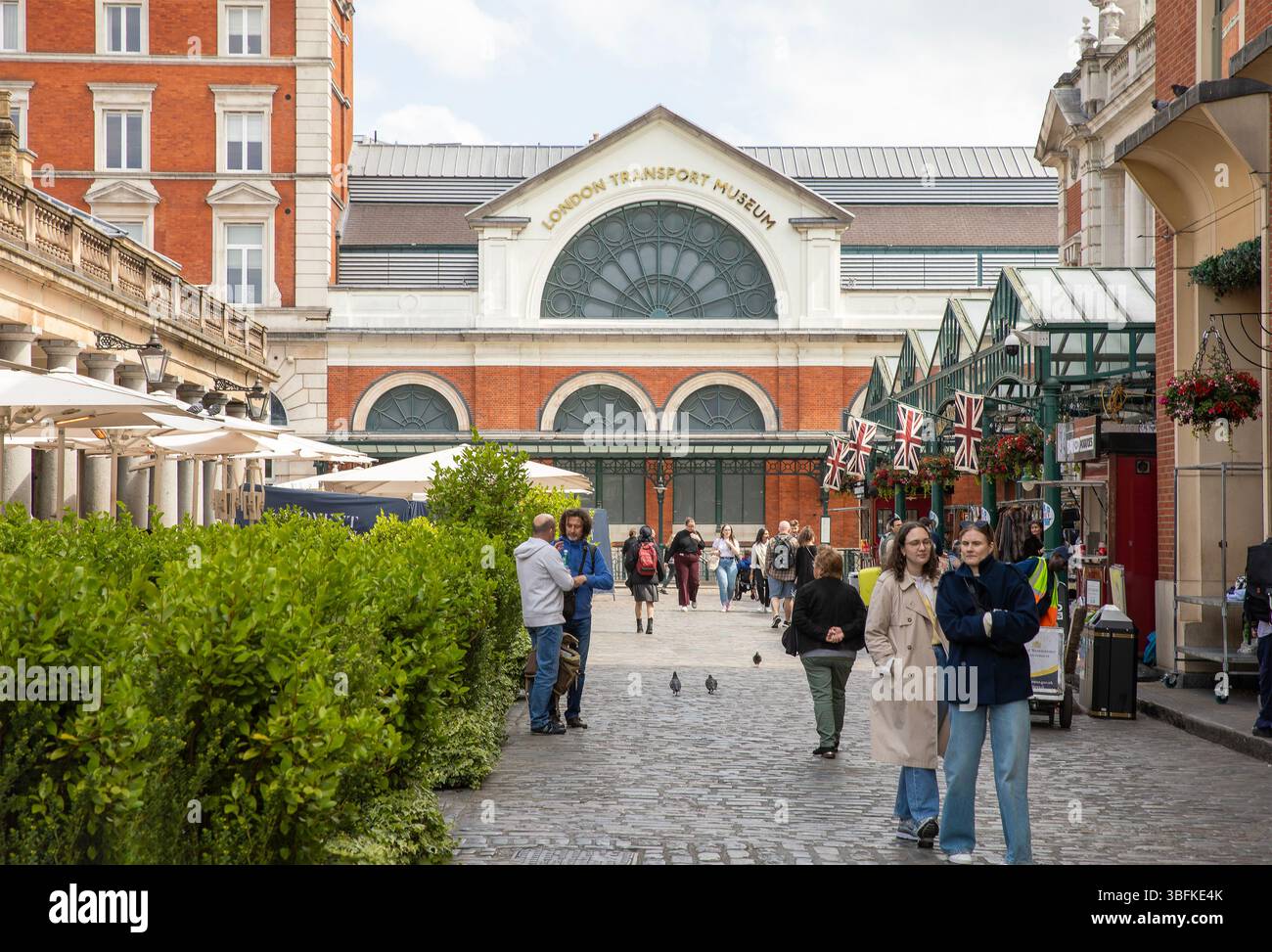 London Transport Museum Stock Photo - Alamy