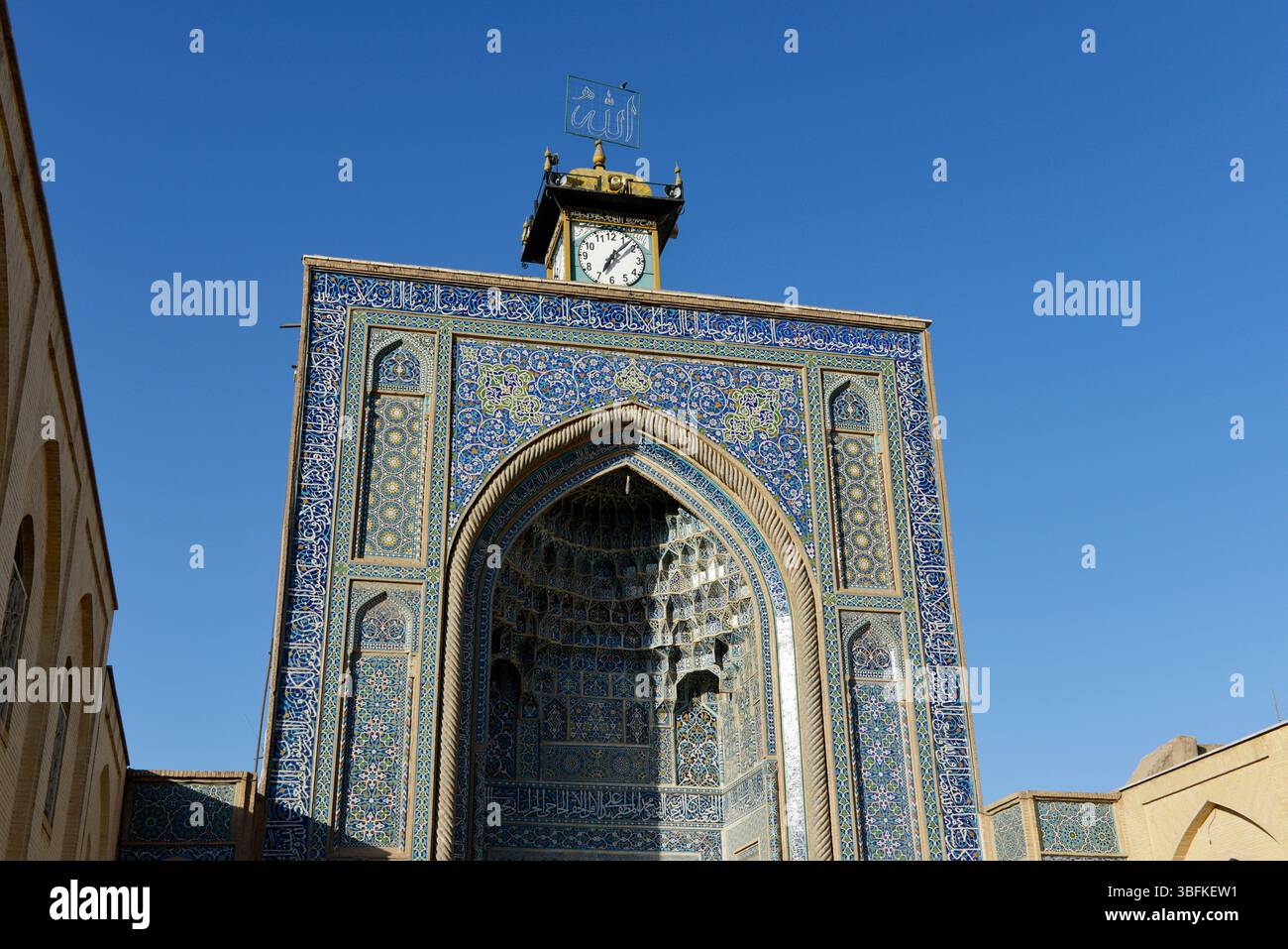 Iran,Kerman,La Mosquée du Vendredi (mosquée Jameh) / Jameh Mosque in ...