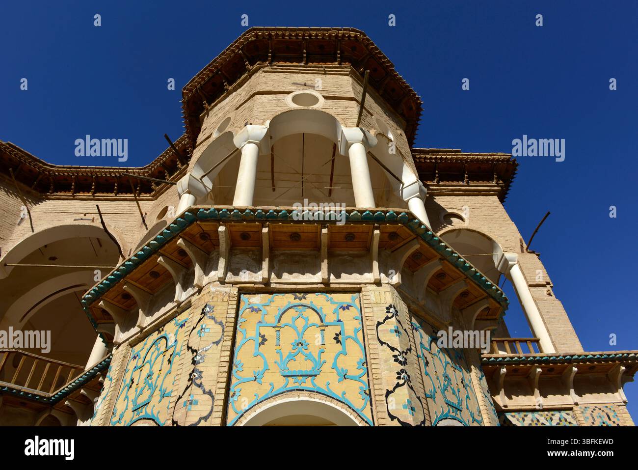 Moyen-Orient, Iran, environs de Mahan,le jardin de Bagh-e Shahzade ...