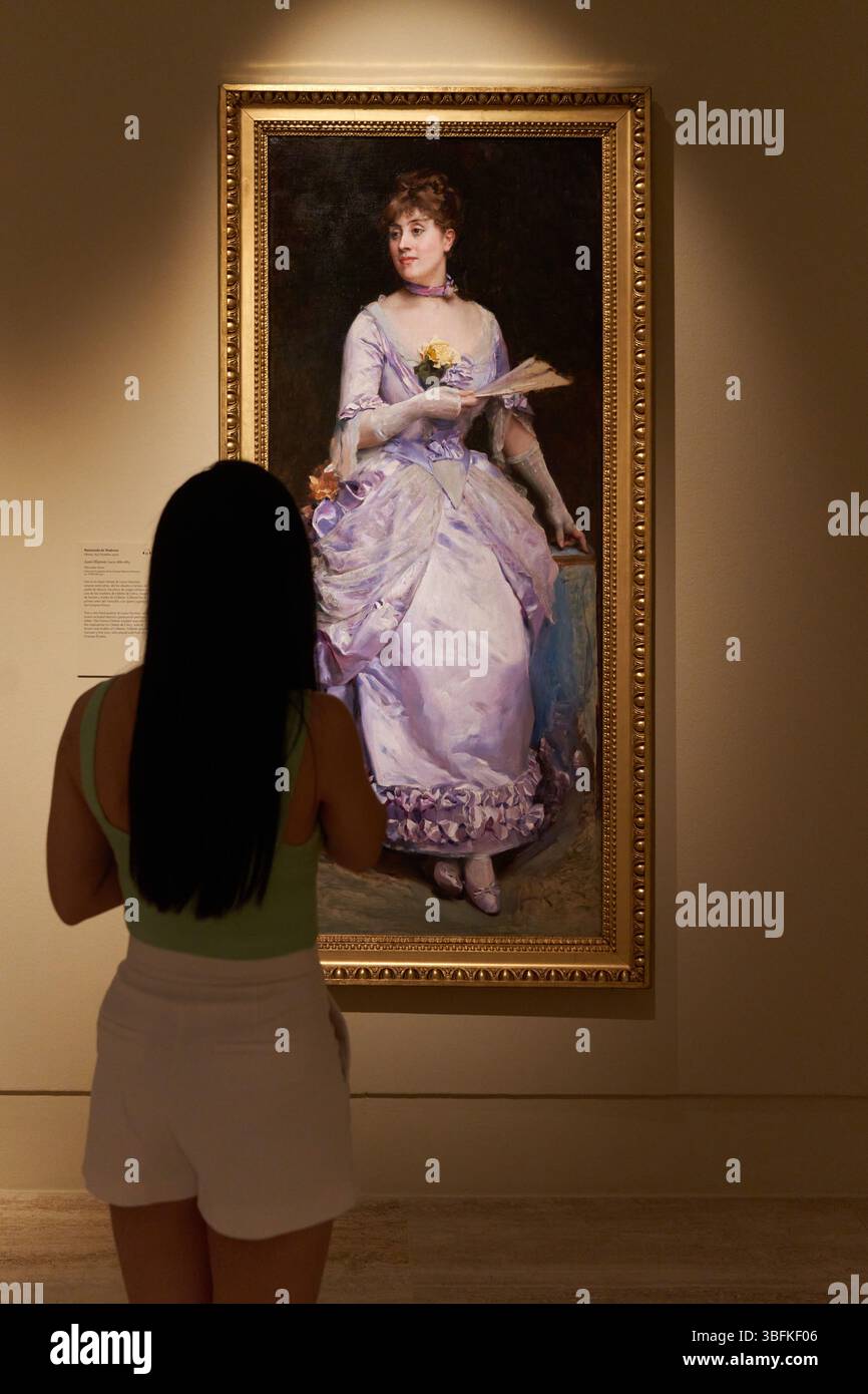 Laure Hayman, 1880-1885, Raimundo de Madrazo (Roma, 184I-Versalles ...