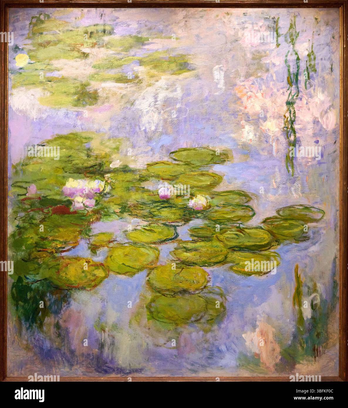 Water Lilies, 1916-1919, Claude Monet. (París, 1840-Giverny, 1926 ...