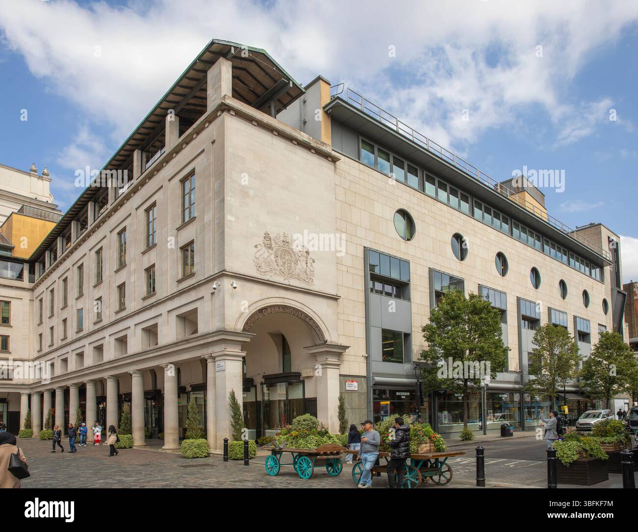 Royal Opera House Arcade Stock Photo - Alamy