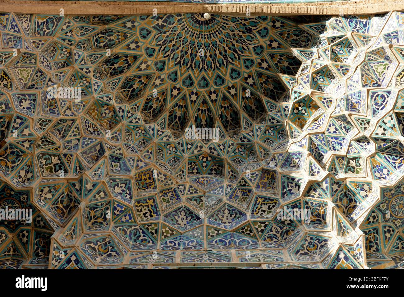 Moyen-Orient, Iran,Kerman,mosquée du Vendredi (Jameh mosque) / Friday ...