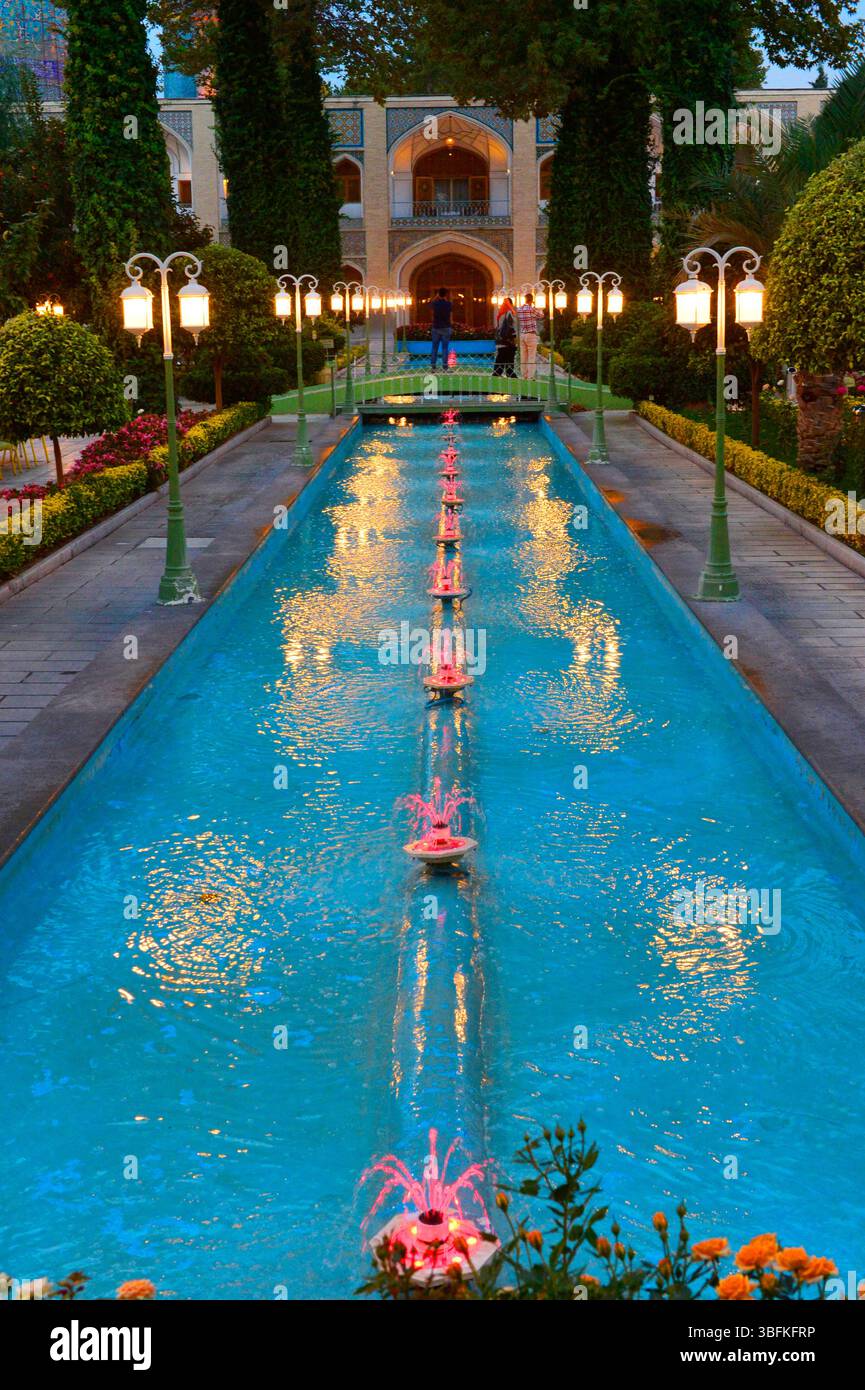 Moyen-Orient, Iran,Ispahan,l'hôtel Abassi / Abassi hotel in Isfahan ...