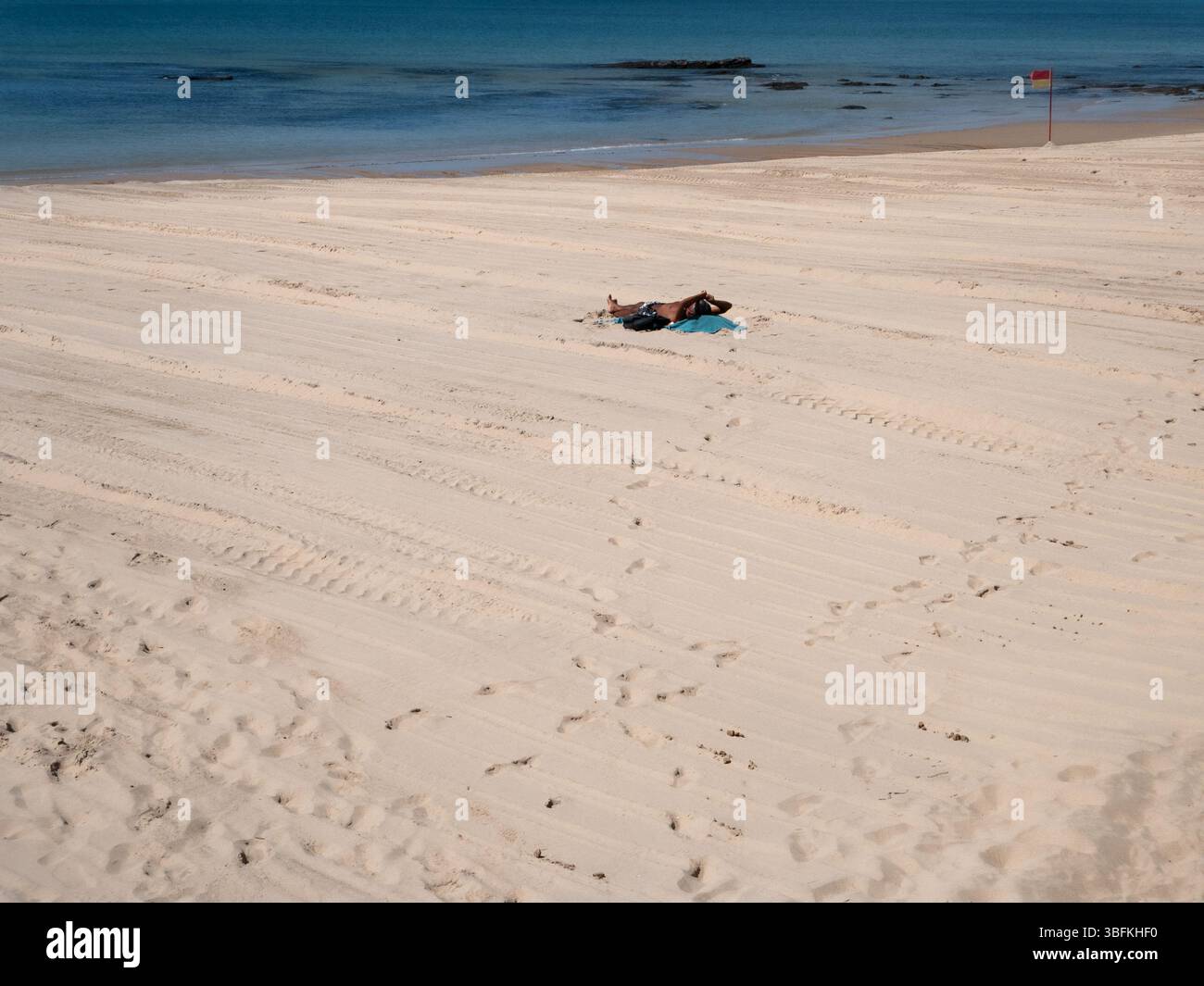 Sunbather tracks hi-res stock photography and images - Alamy