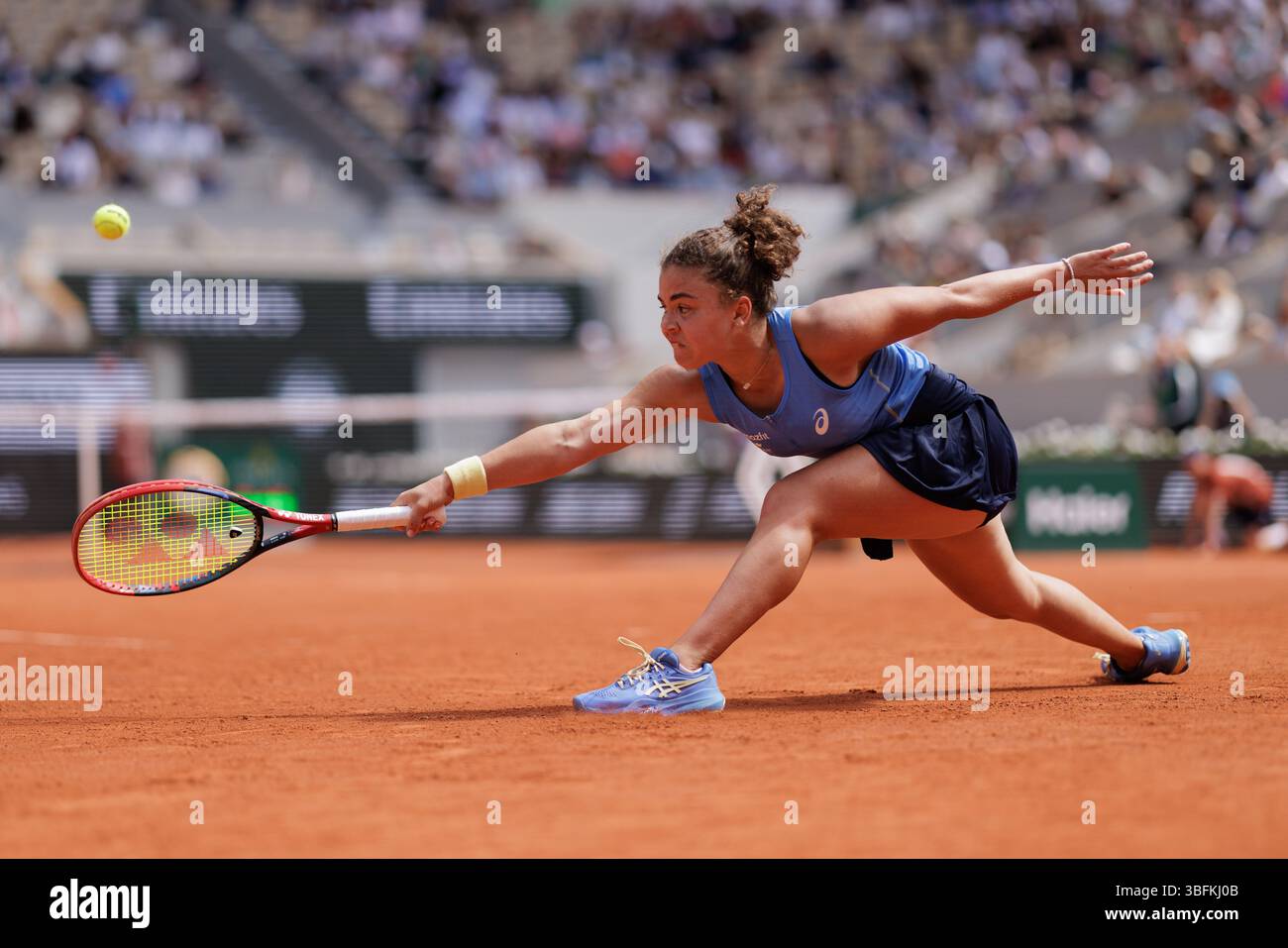 Jasmine Paolini of Italy during the Roland-Garros 2025, French Open ...