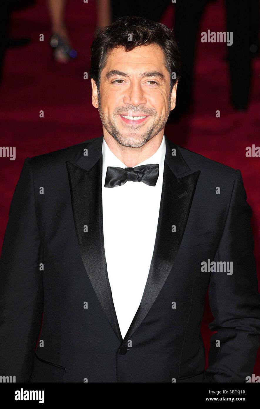 Javier Bardem at the World premiere of 'Skyfall' held at the Royal Albert Hall in London - 23 ...