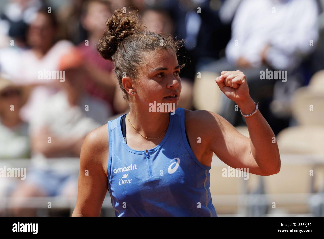 Jasmine Paolini of Italy during the Roland-Garros 2025, French Open ...