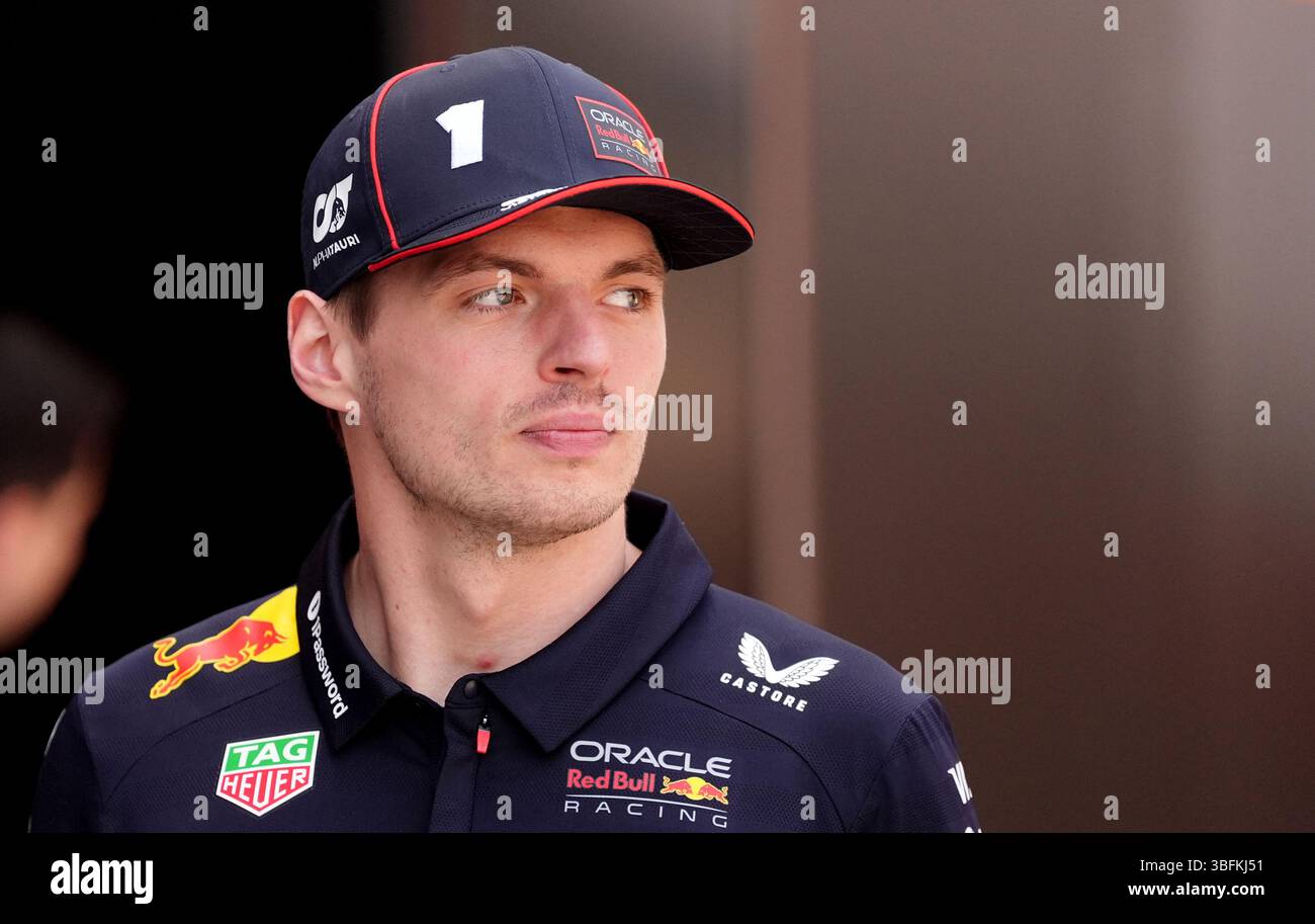 File photo dated 01/06/25 of Max Verstappen. Max Verstappen has issued ...