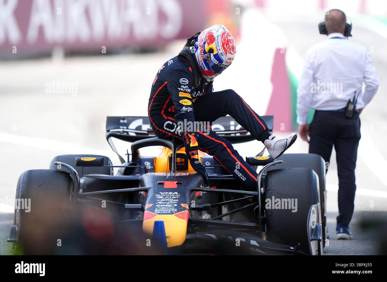 File photo dated 01/06/25 of Max Verstappen. Max Verstappen has issued ...