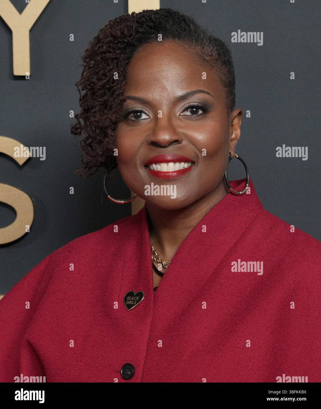 Angela Patton at the 85th Annual Peabody Awards held at the Beverly ...